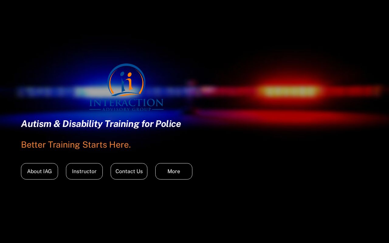 Autism Safety Training for Police